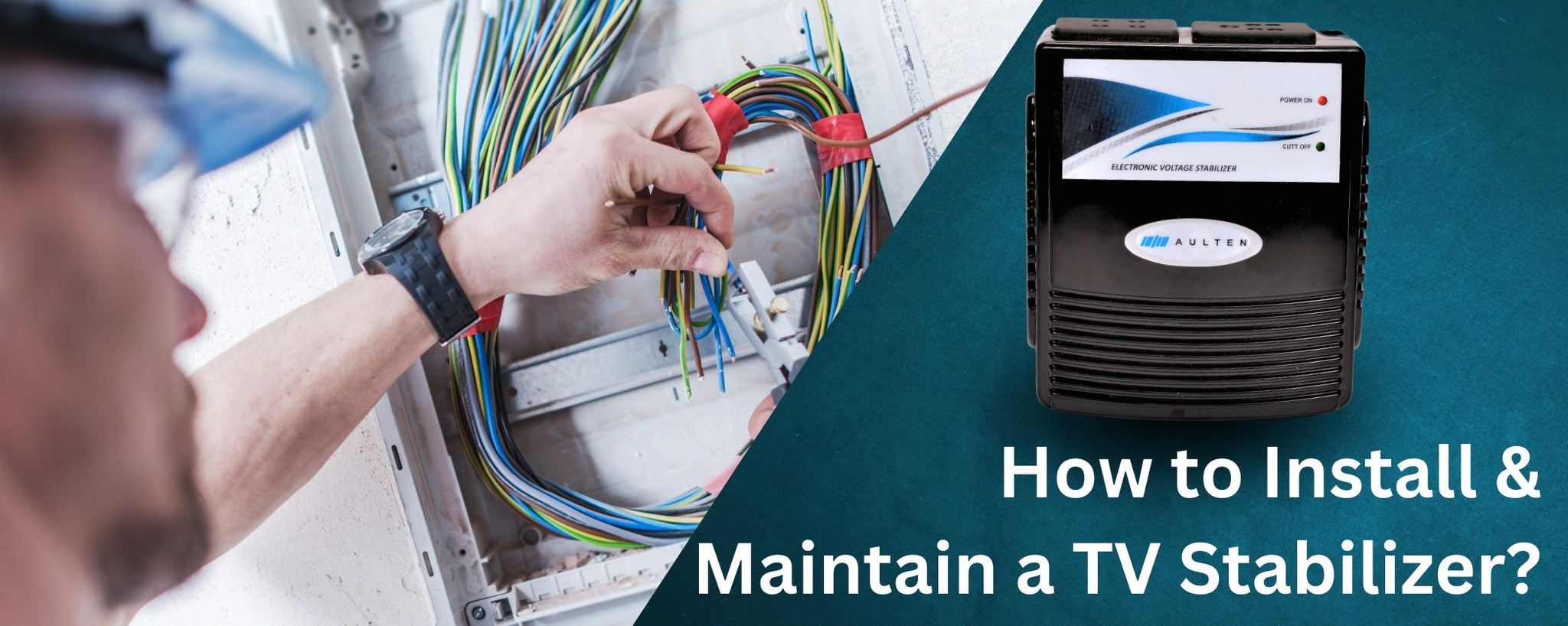 How to Install & Maintain TV Stabilizer | Easy Guide – Aulten ...
