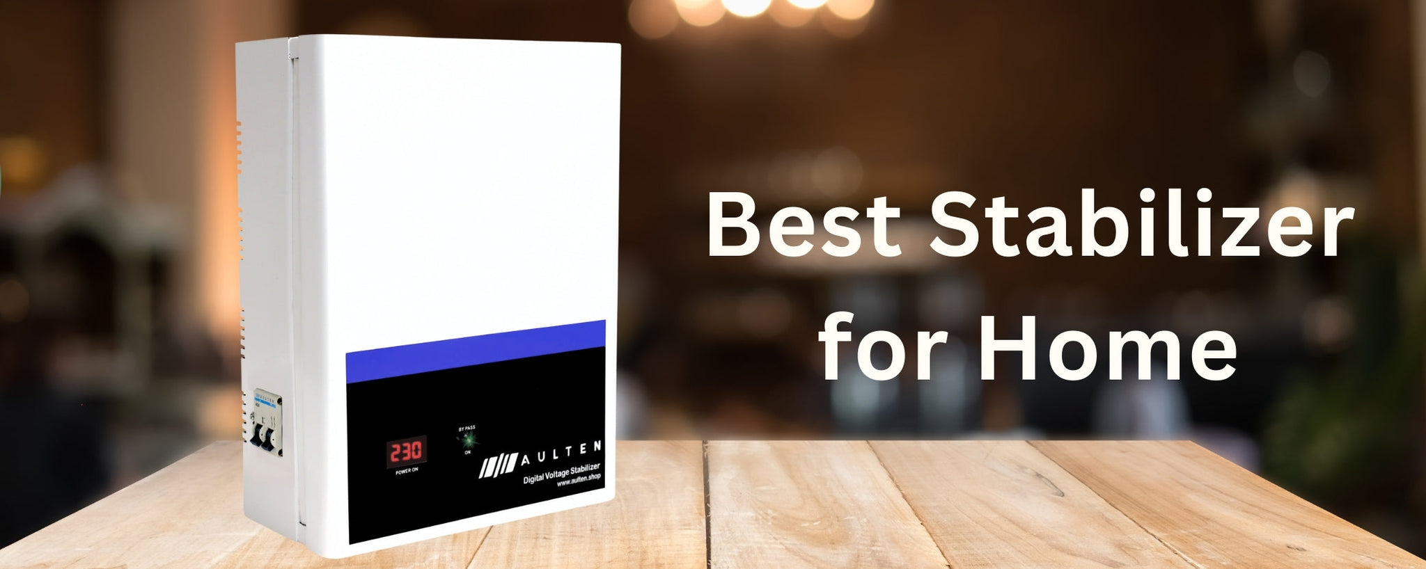 Best Stabilizer for Home | Reliable Voltage Protection – Aulten ...