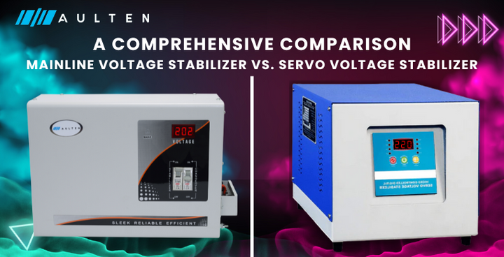 A Comprehensive Comparison: Mainline Voltage Stabilizer vs. Servo Volt ...