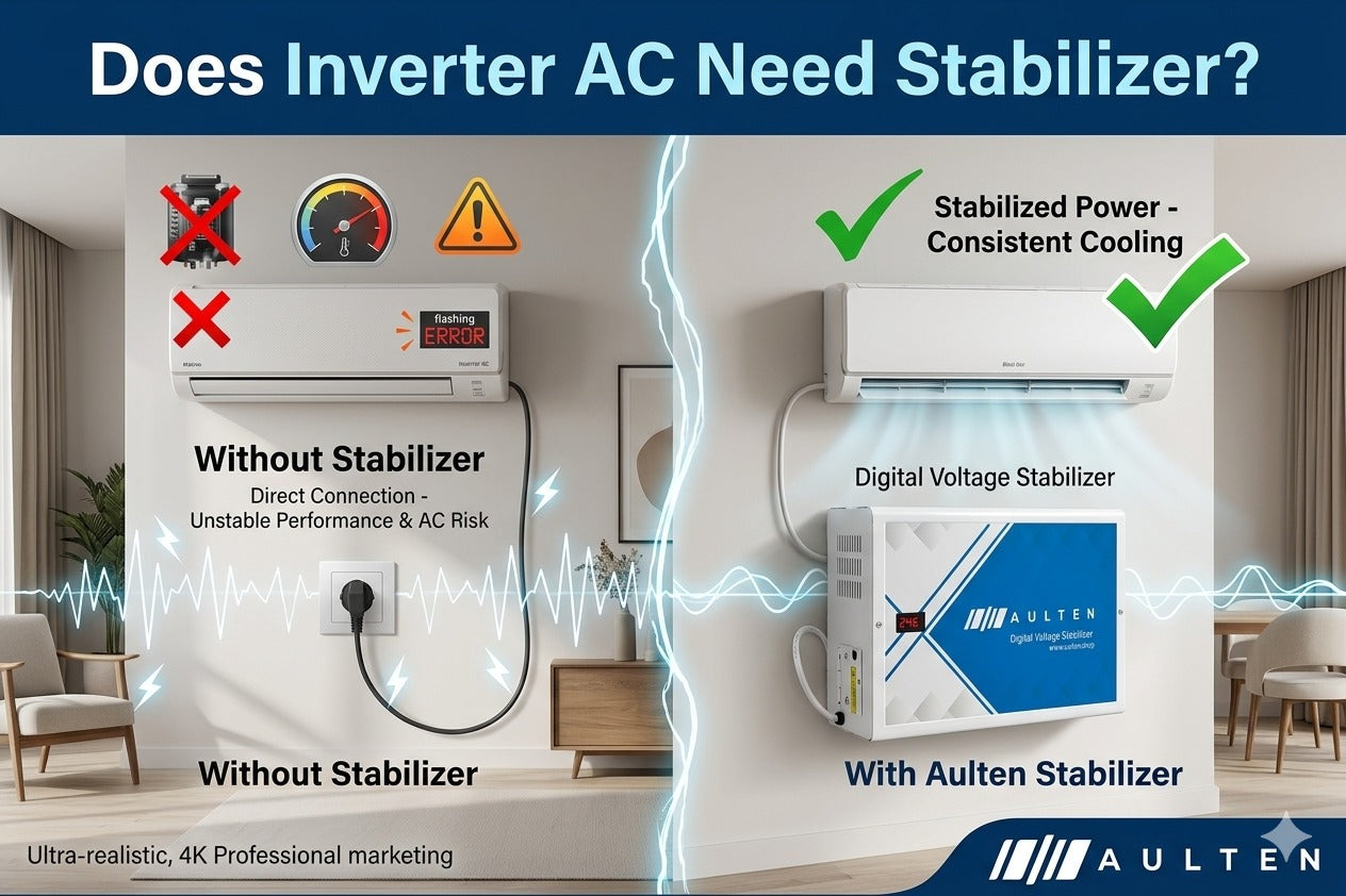 Does Inverter AC Need Stabilizer? Complete Guide & Expert Answer ...