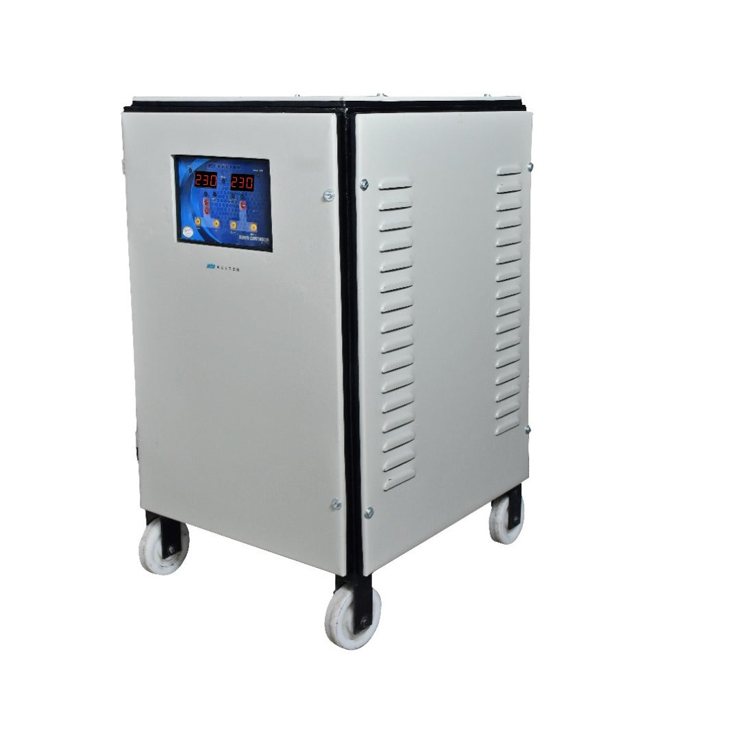 AULTEN 3 KVA (110V-270V) Single Phase Servo Air Cooled Voltage Correct ...