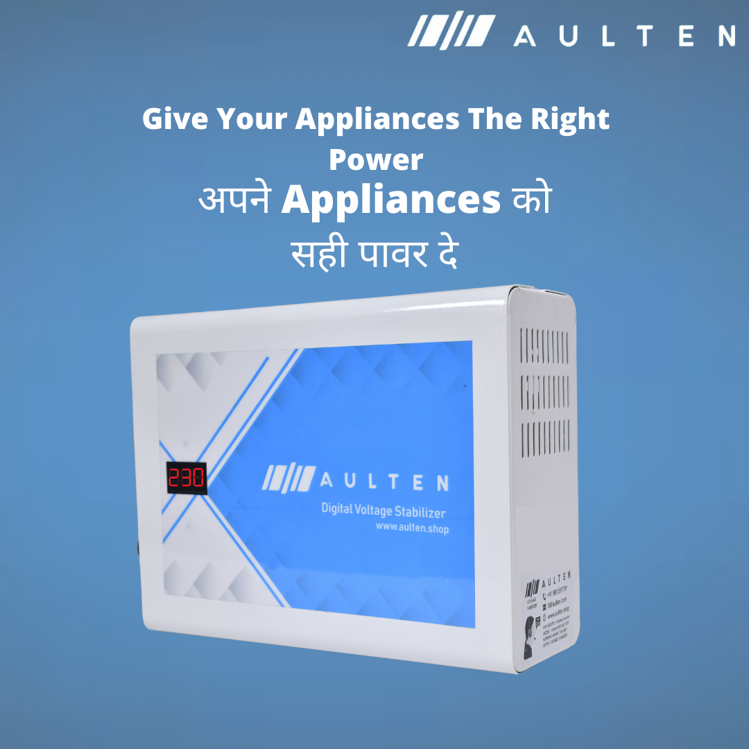 AULTEN Multipurpose Voltage Stabilizer for Home 1.5 KVA 1200W 70V-290V ...