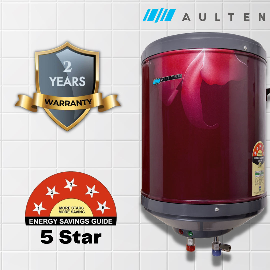 15 Ltr 5 Star Geyser Red | Water Geyser | Best Geyser – Aulten ...