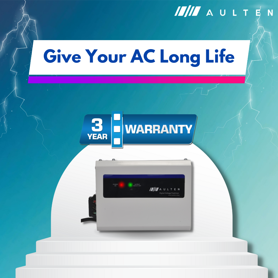 AC Voltage Stabilizer 170V-270V | AC Stabilizer Price - Aulten ...